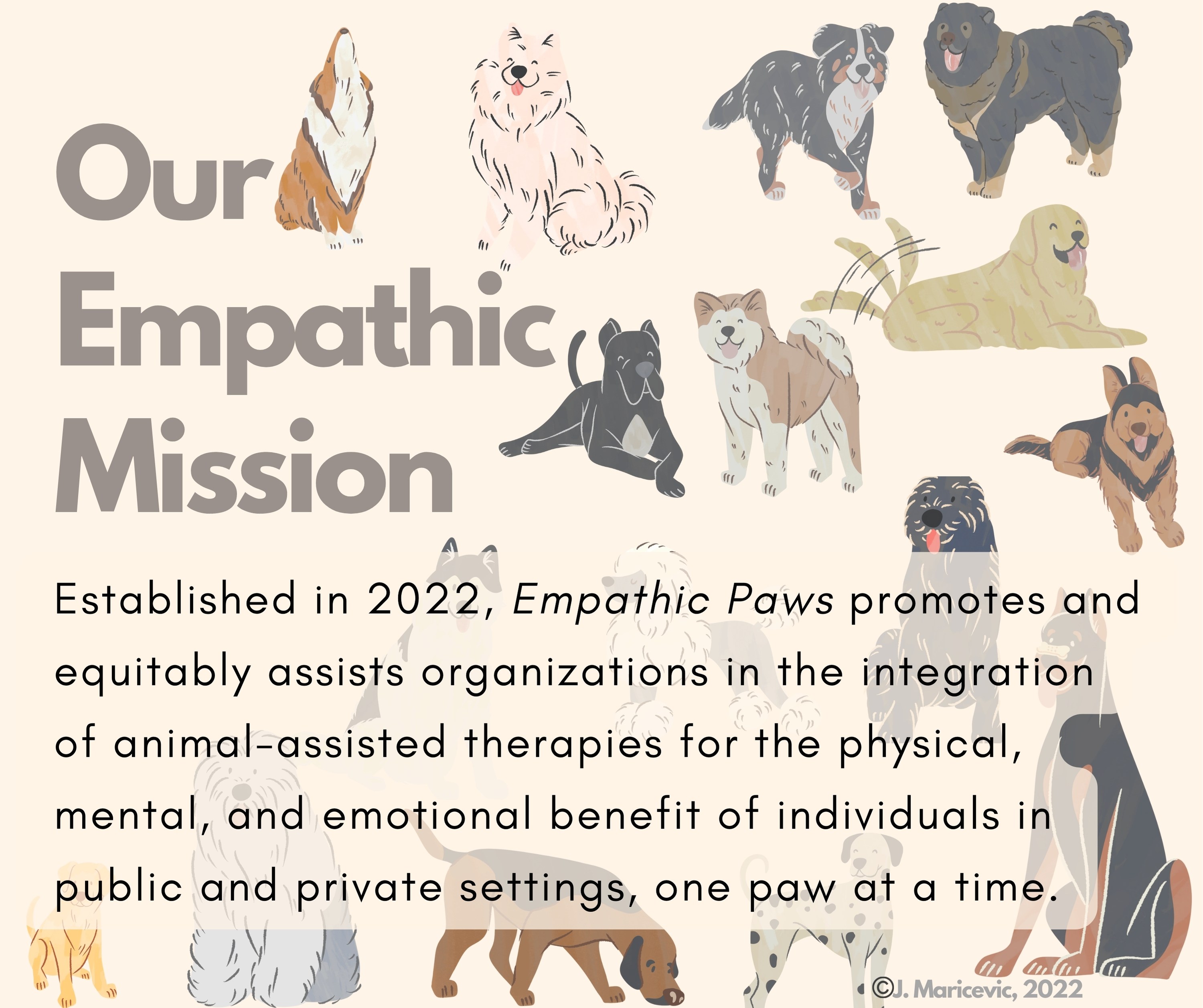 Empathic Paws – Promoting and equitably assisting organizations in the ...